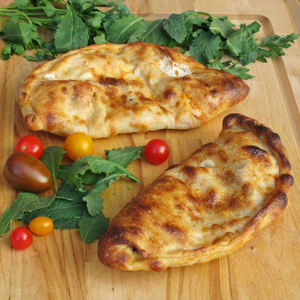 How to Make Calzones: An Alternative to Pizza | Brod & Taylor