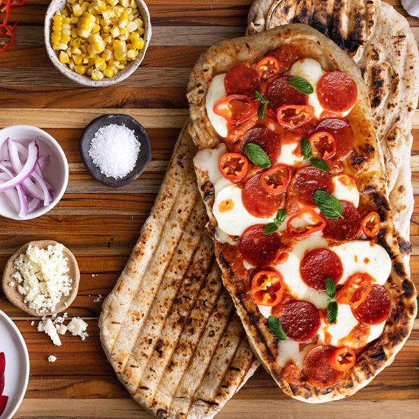 Grilled Pizza | Brod & Taylor